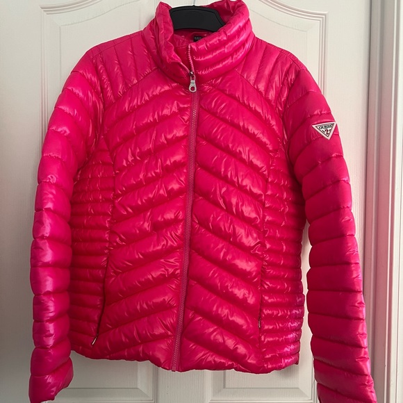 Guess | Jackets & Coats | Guess Packable Water Resistant Puffer Jacket ...